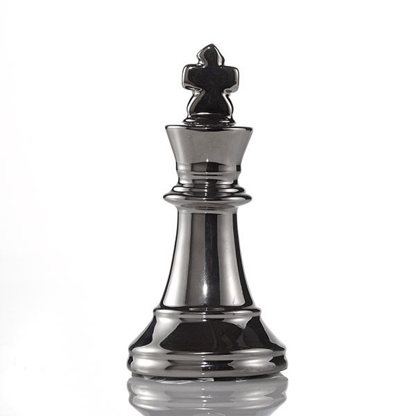 Decorative Chess set, chrome-Acc138 – The Rental Dept