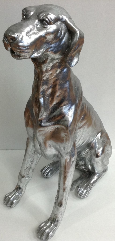 Decorative Dog Statue, Large-Acc919 – The Rental Dept