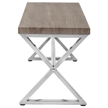 OB07-Bench, Drift Top, Chrome X base – The Rental Dept