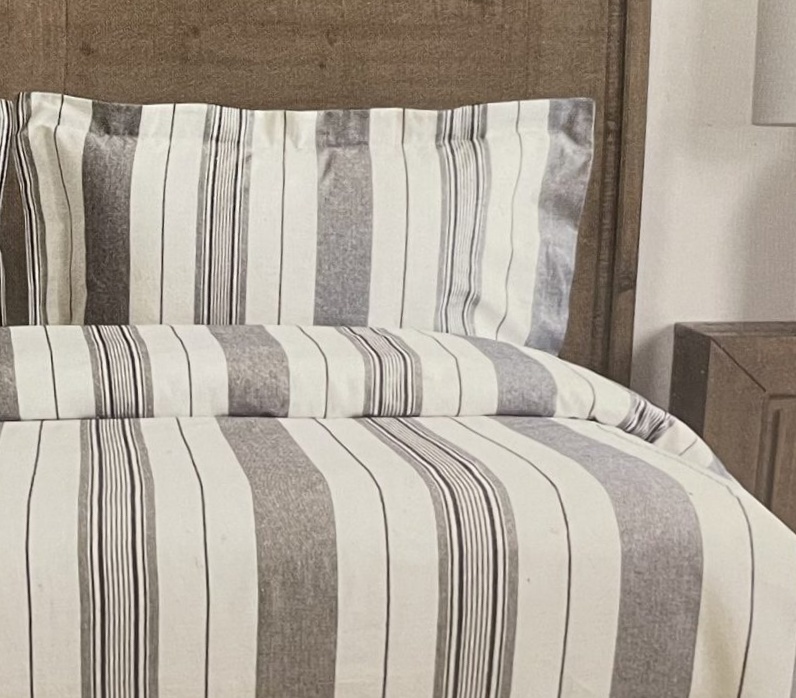 BK03b-King, Bold Stripes Horizontal – The Rental Dept