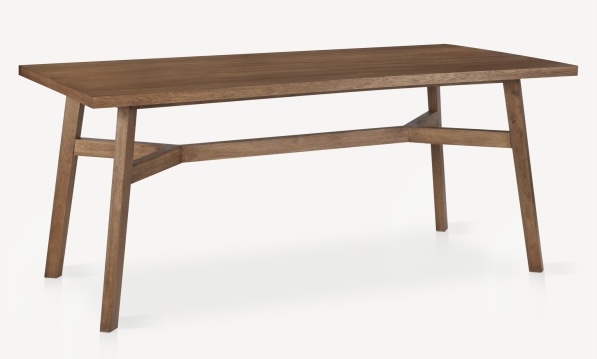 DT0-b-MCM Mango Wood, Y Stretcher – The Rental Dept